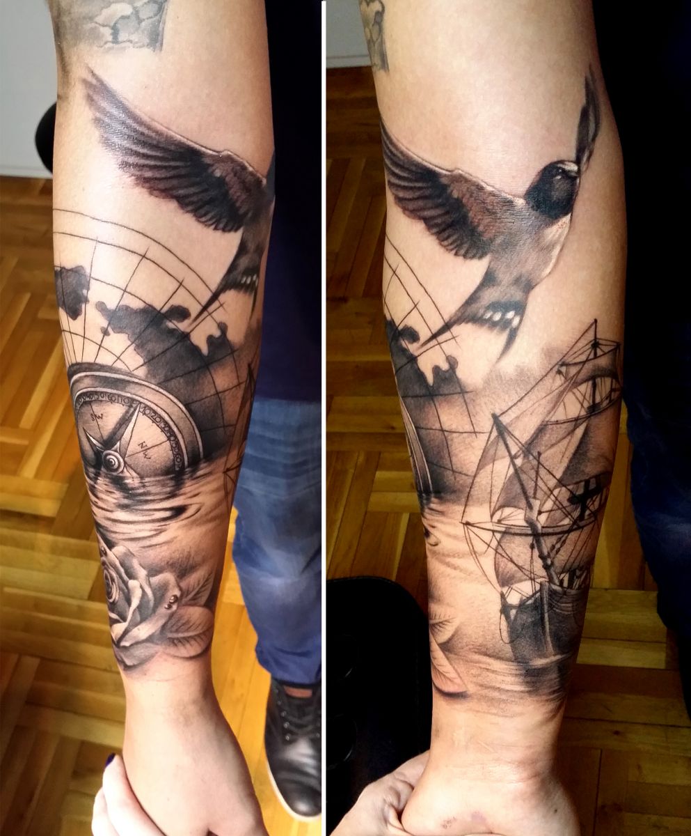 Maja Tattoo - Damir Tattoo Studio